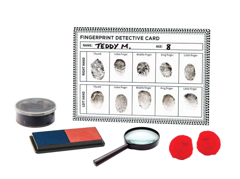 Fingerprint Detective | Toys R Us Canada
