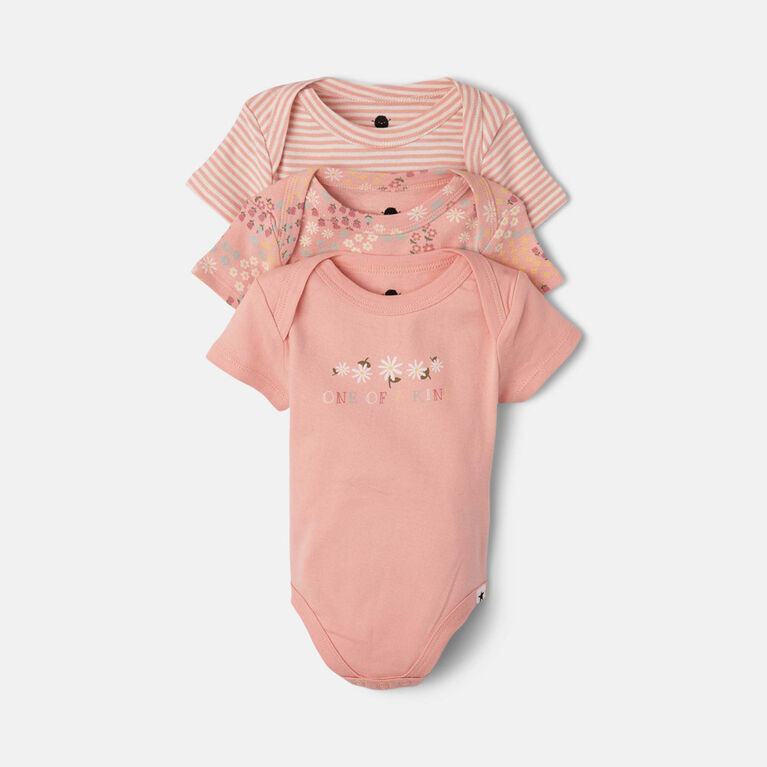 Cache Couche Paq 3 Rose Fleur 12A18M | Babies R Us Canada