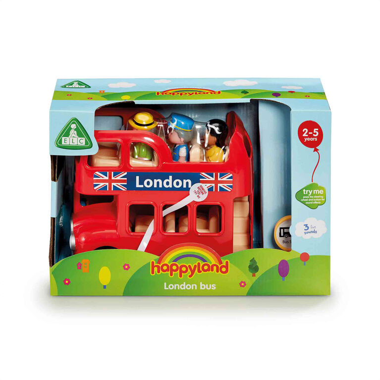 Early Learning Centre Happyland London Bus - English Edition - R Exclusive | Toys R Us Canada