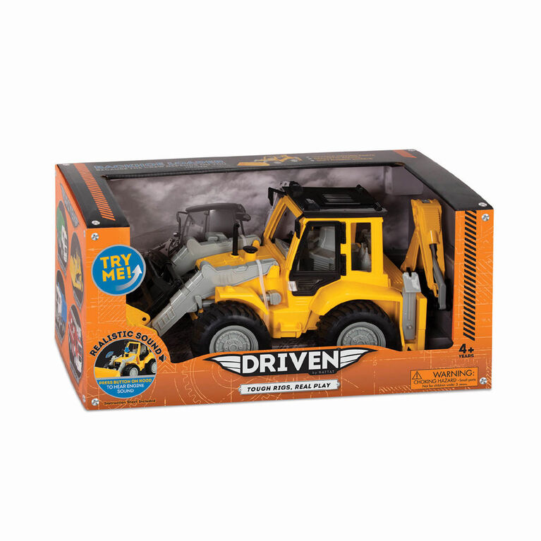 Driven, Backhoe Loader | Toys R Us Canada