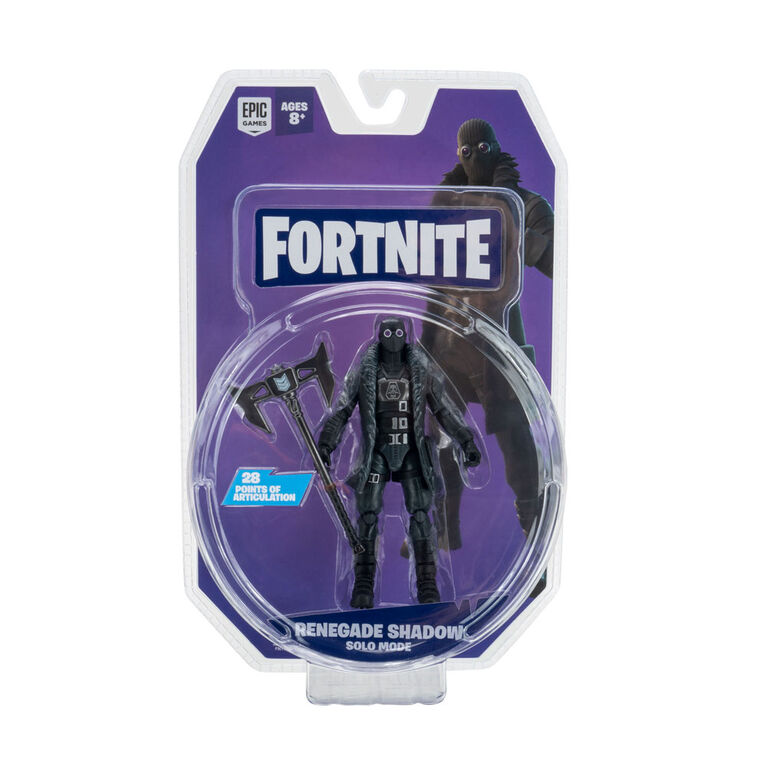 Fortnite 1 Figure Pack Solo Mode Core Figure Assortment B - Renegade ...