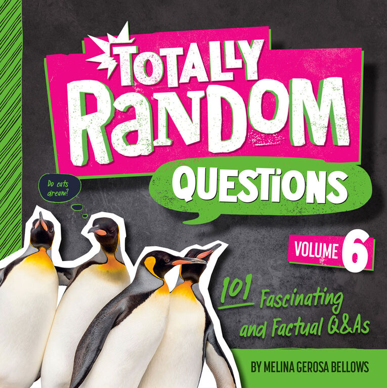 Totally Random Questions Volume 6 - English Edition | Toys R Us Canada