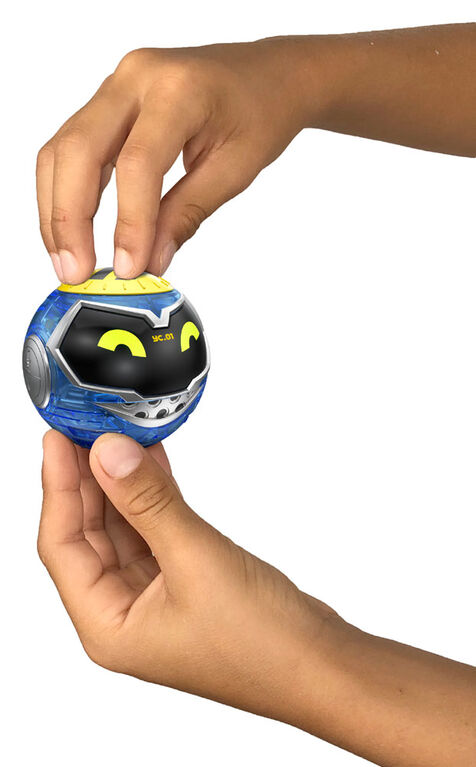 Really RAD Robots - Yakbot Cyber-boîtier bleu - Édition anglaise | Toys ...