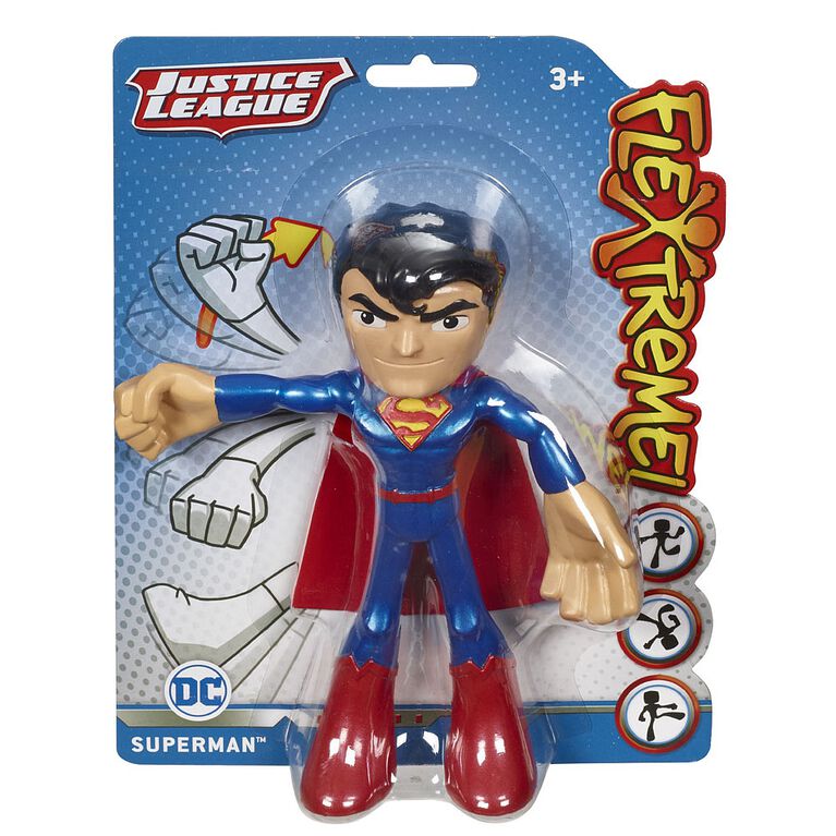 Justice League 7-inch Flextreme Superman | Toys R Us Canada