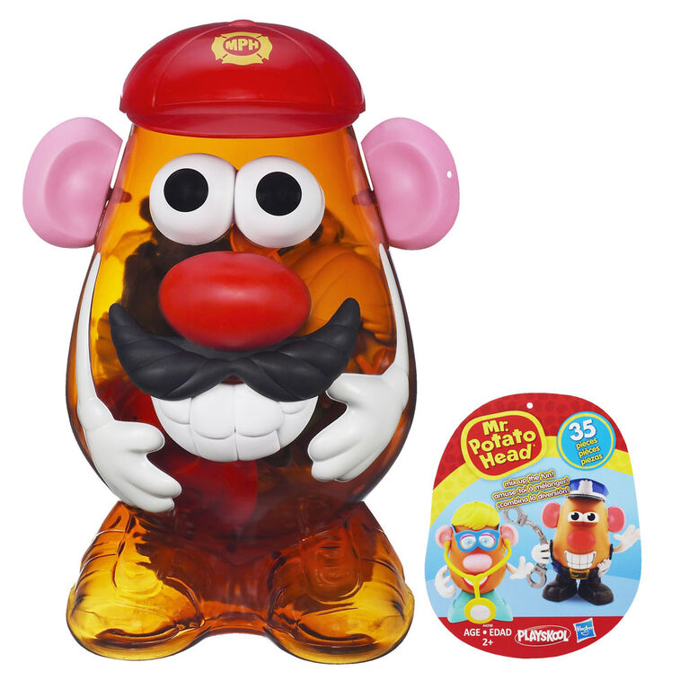 Mr Potato Head Bucket Of Parts