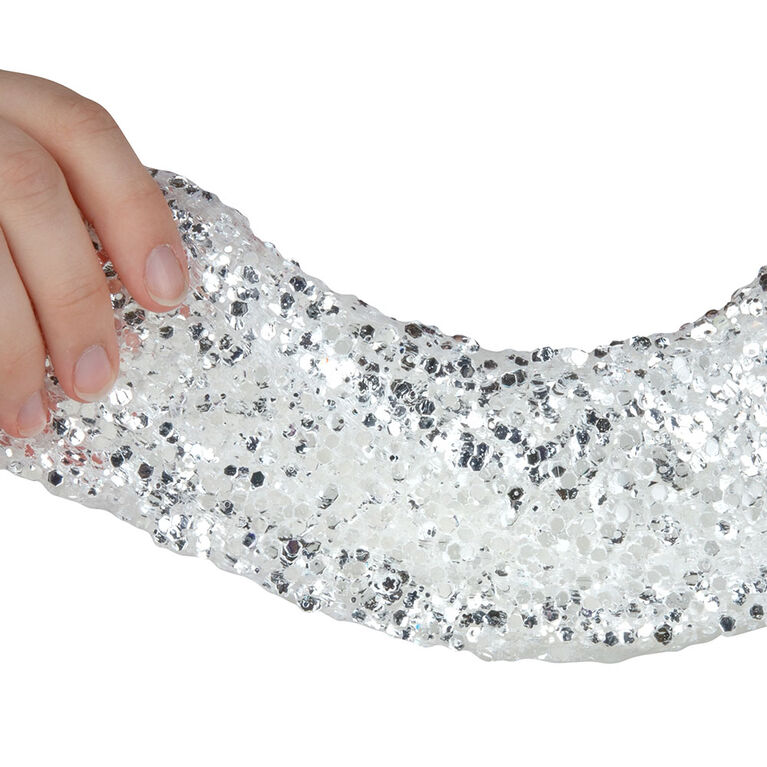 ORB Slimy Xtreme Glitterz Miroir Argent (300g) - R Exclusive | Toys R ...