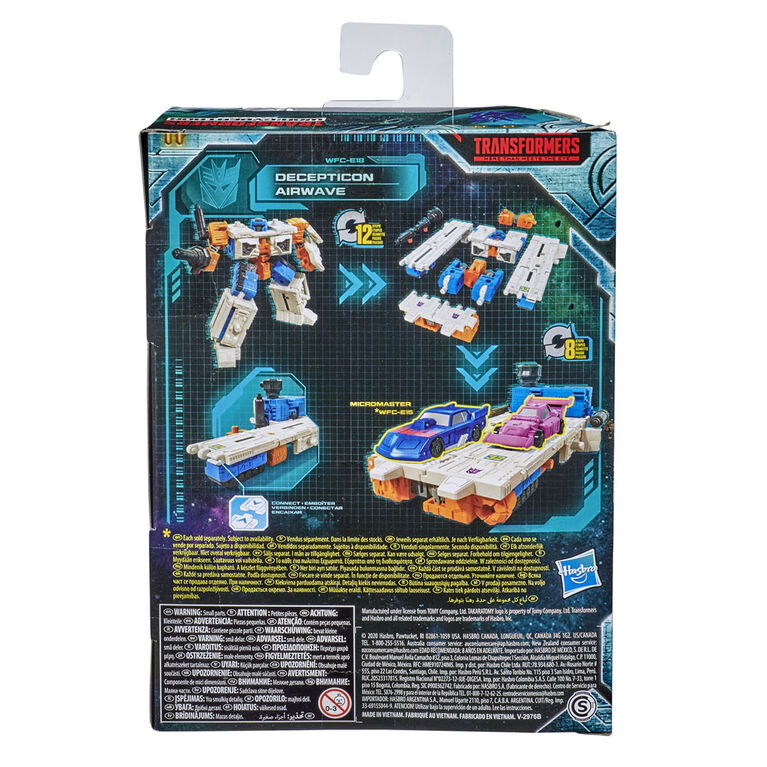 Transformers Toys Generations War for Cybertron: Earthrise Deluxe WFC ...