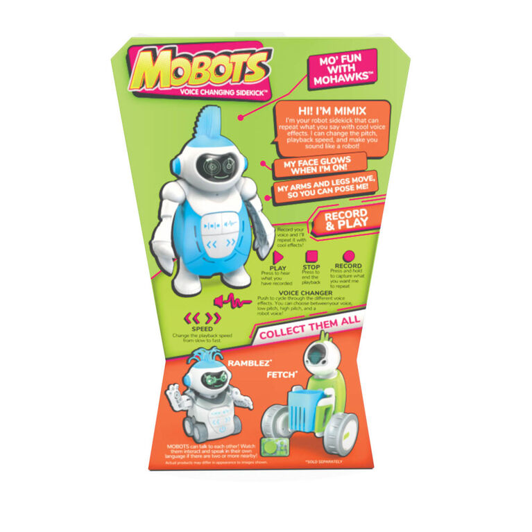 HEXBUG MoBots Mimix - Colours and Styles May Vary - One per purchase ...