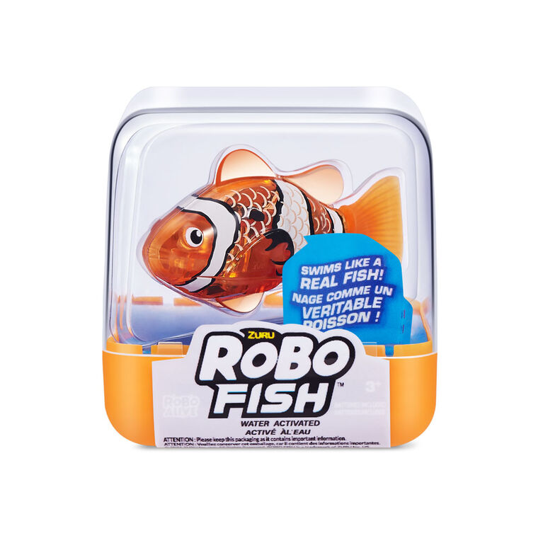 Robo Fish Series 2 Robotic Swimming Fish with Color Change by ZURU ...