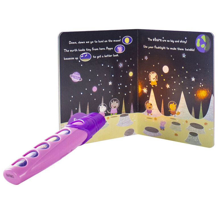 Peppa Pig - Moonlight Bright Book and Flashlight Set | Toys R Us Canada