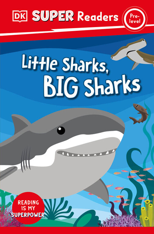 DK Super Readers Pre-Level Little Sharks Big Sharks - English Edition ...