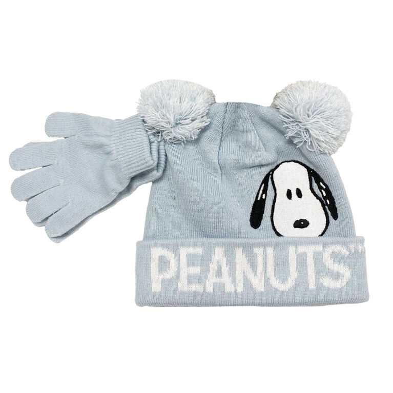 Peanuts - 2 Piece Combo Set - Light Blue - One Size - Toys R Us ...