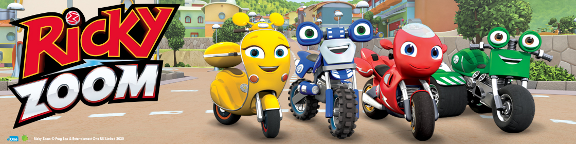 Ricky Zoom | Toys R Us Canada