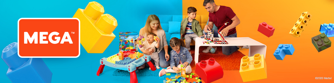 Mega Bloks | Toys R Us Canada
