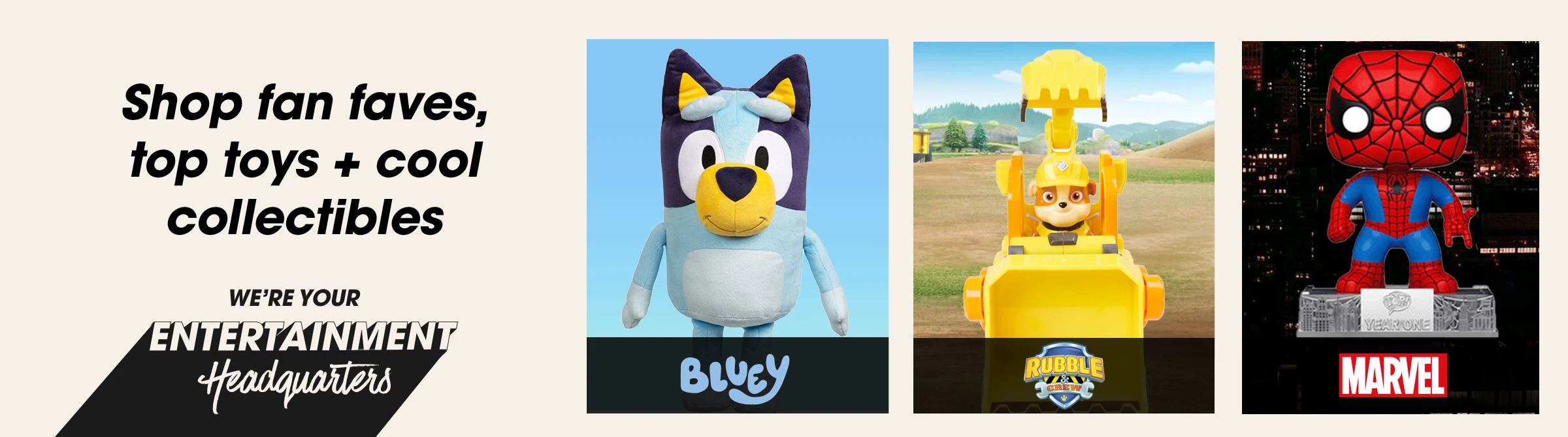 Character Shop | Favorite Movie/TV Characters | Toys R Us Canada