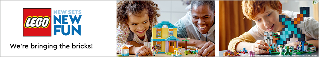 New LEGO Sets | Toys R Us Canada