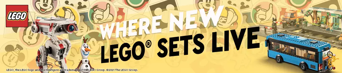 New LEGO Sets | Toys R Us Canada