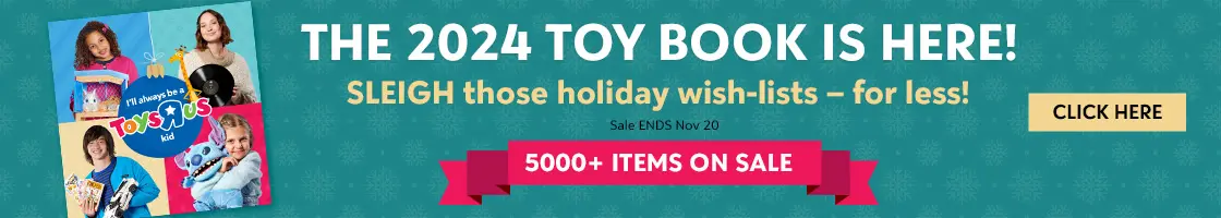 Holiday Gifts | Hot Holiday Toys Guide 2024 | Toys R Us Canada