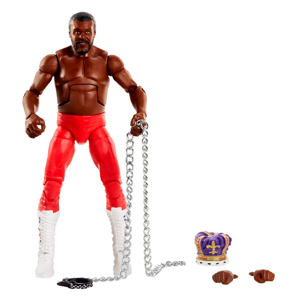 WWE Junkyard Dog Legends Action Figure - English Edition - R Exclusive ...