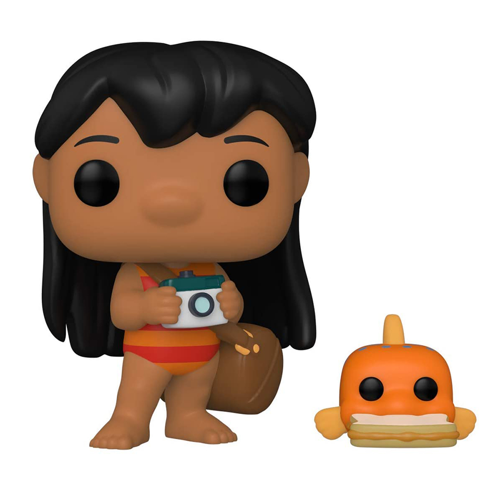 Funko POP! Disney: Lilo and Stitch - Lilo with Pudge | Toys R Us Canada