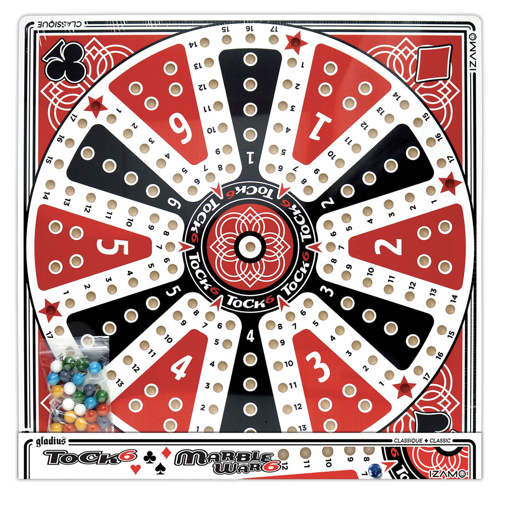 Tock - Classic - 6 Players - 20 Po | Toys R Us Canada
