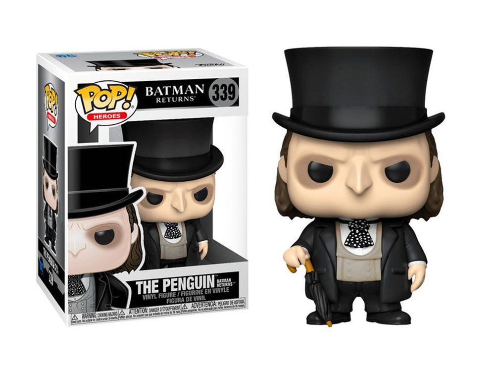 Figurine en Vinyle The Penguin par Funko POP! Batman Returns | Toys R ...