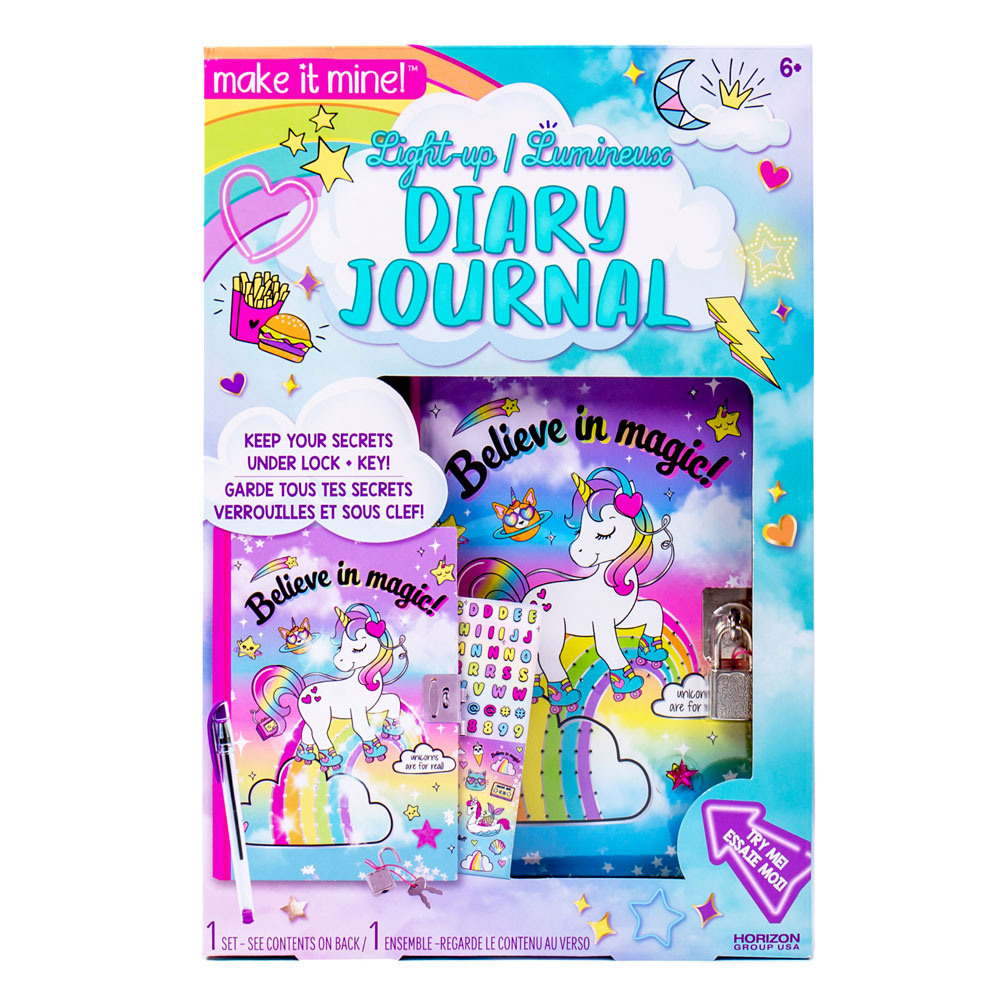 Make It Mine Light Up Diary - R Exclusive | Toys R Us Canada