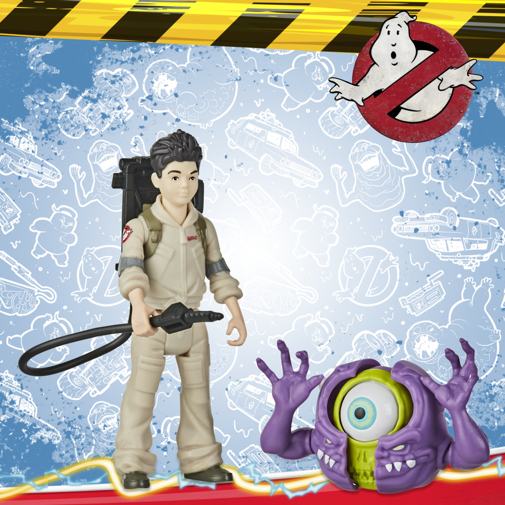 Ghostbusters Fright Features Podcast Figure with Interactive Ghost ...