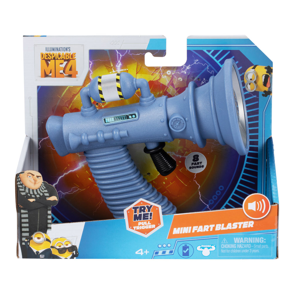 Despicable Me 4 Mini Fart Blaster | Toys R Us Canada