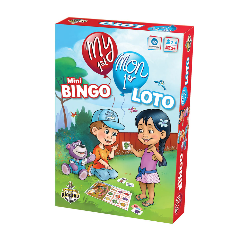 Mon Premier Lotto - Édition française | Toys R Us Canada