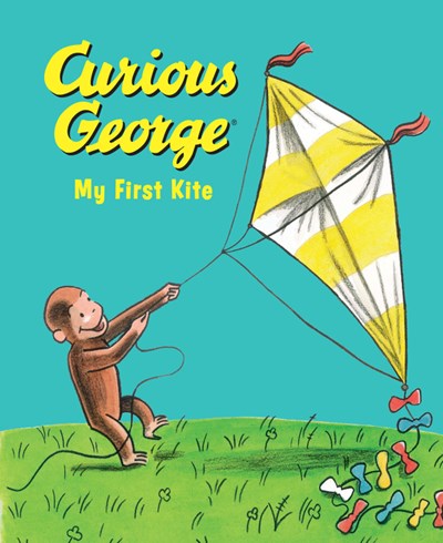 Curious George My First Kite Padded Board Book - English Edition | Toys ...