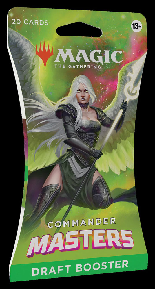 Magic the Gathering Commander Master Draft Booster Sleeve - English ...