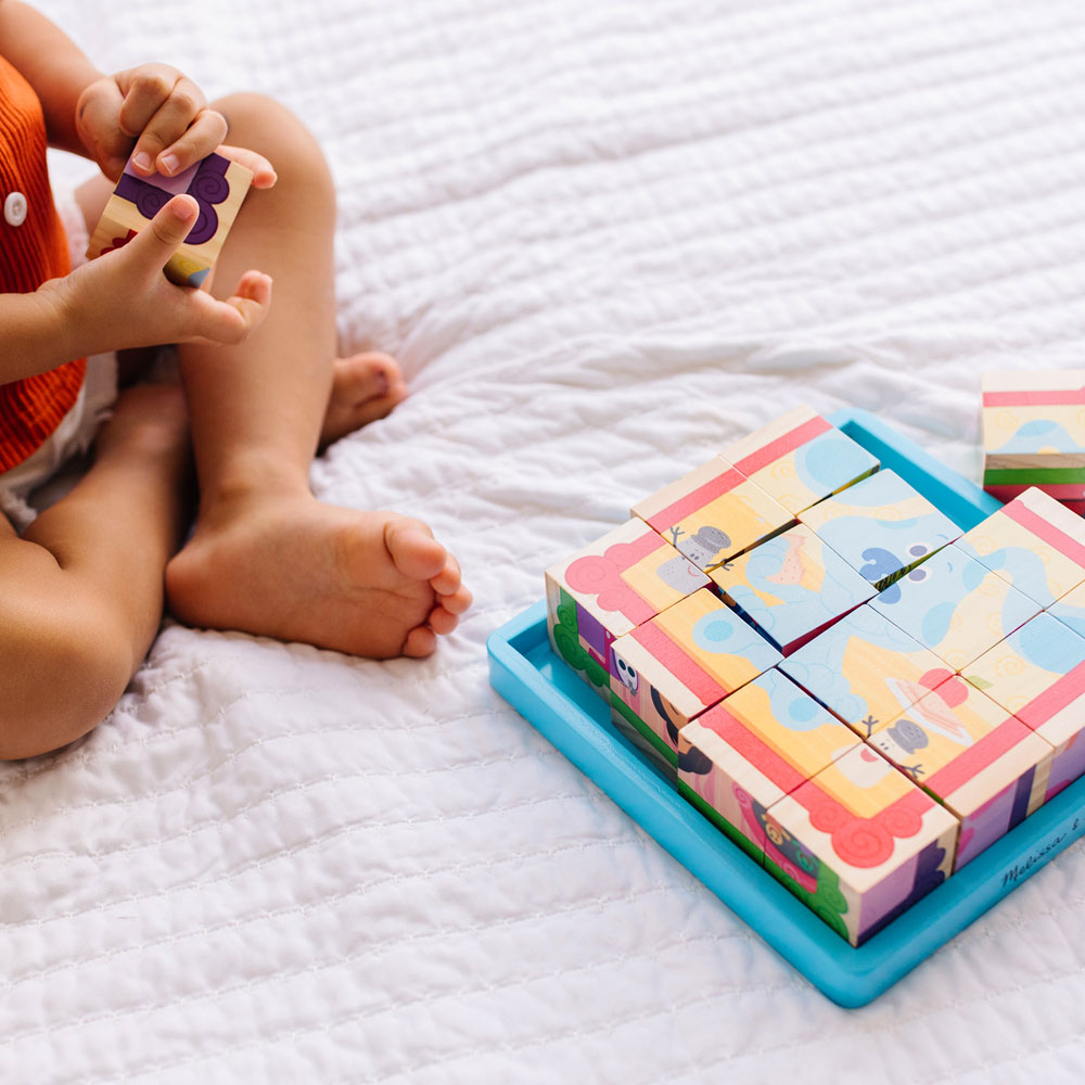Blues Clues and You Wooden Cube Puzzle | Toys R Us Canada