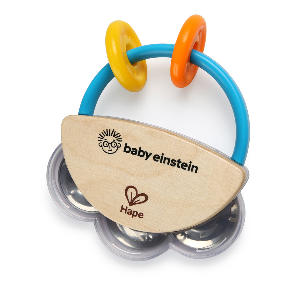 Tiny Tambourine Wooden Musical Toy | Babies R Us Canada