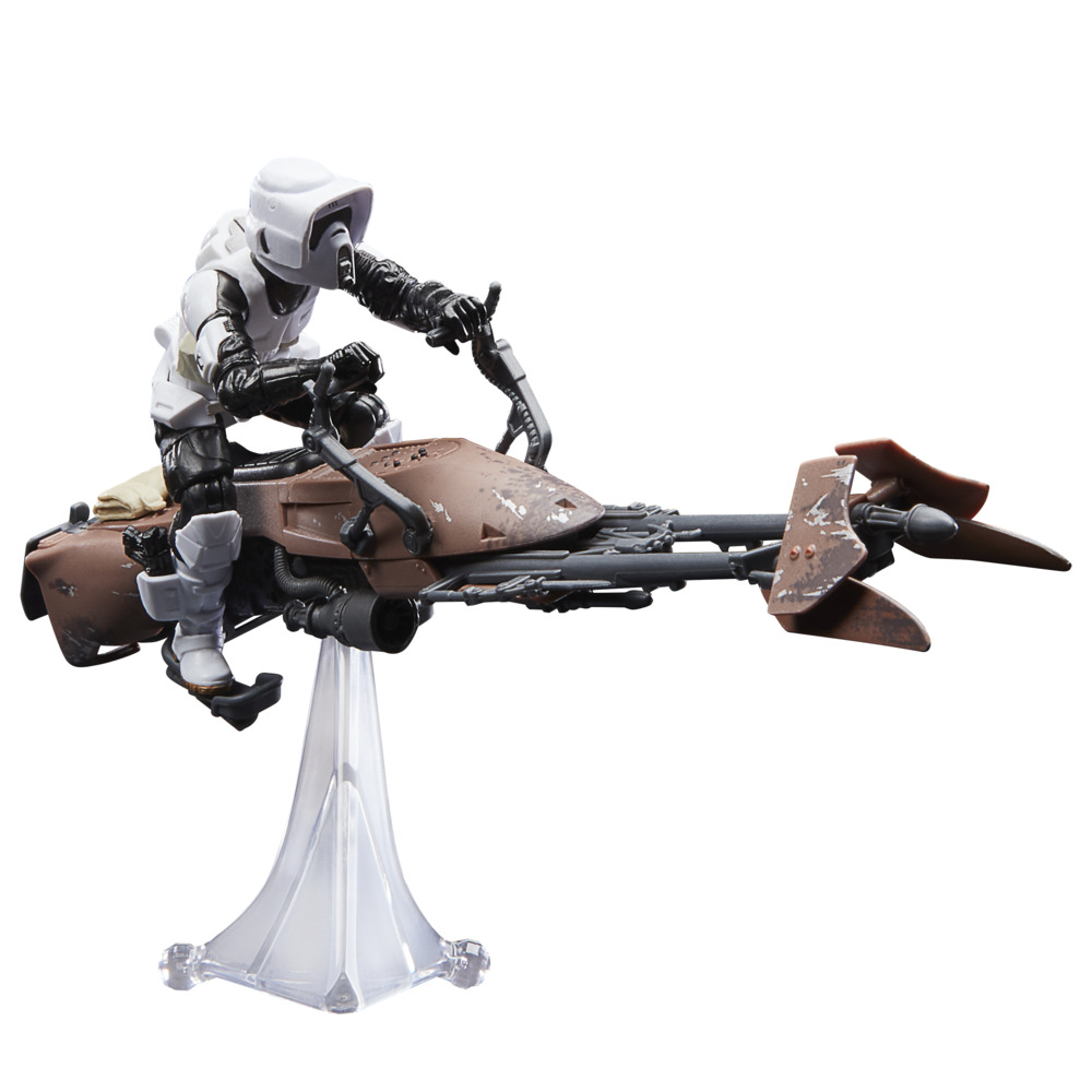 Star Wars The Vintage Collection Speeder Bike, Star Wars: Return of the Jedi 3.75 Inch Vehicle ...