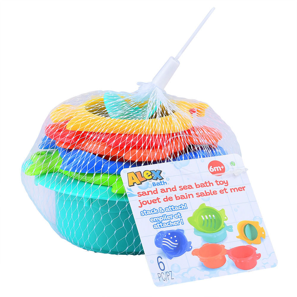 ALEX - Sand And Sea -Baby Bath Toys | Babies R Us Canada