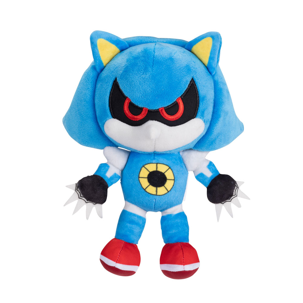 Sonic 9 Inch Plush - Classic Metal Sonic | Toys R Us Canada