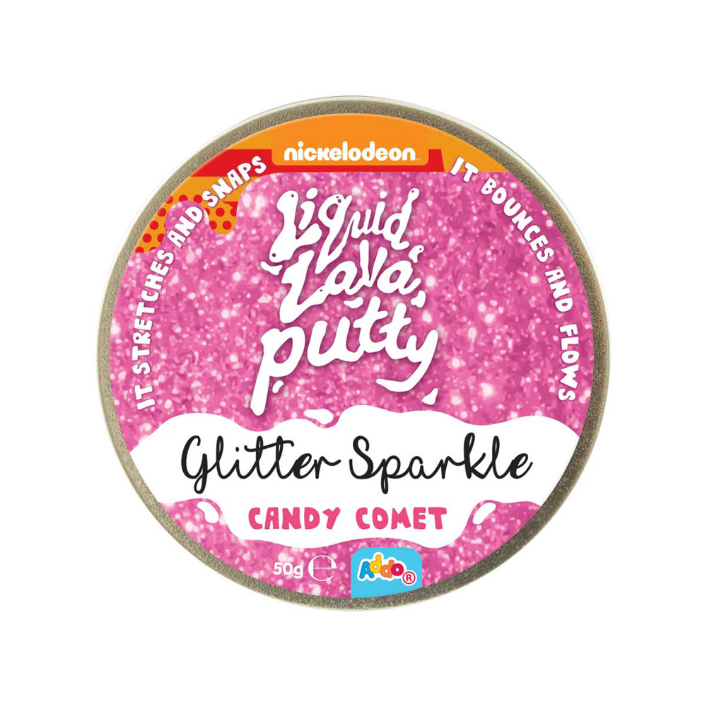 Nickelodeon Liquid Lava Putty Glitter Candy Comet - R Exclusive | Toys ...