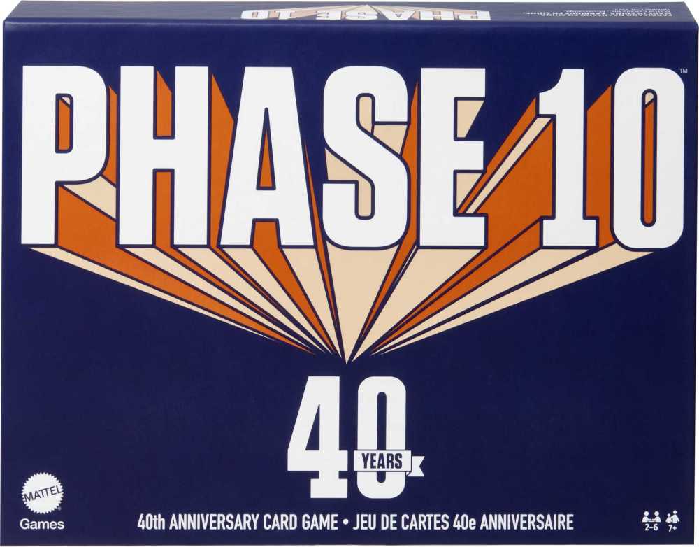 Phase 10 Card Game 40th Anniversary Edition | Toys R Us Canada