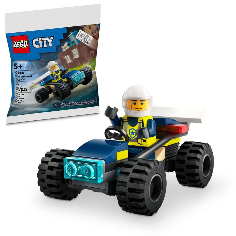 LEGO City Police Off-Road Buggy Car 30664 | Toys R Us Canada