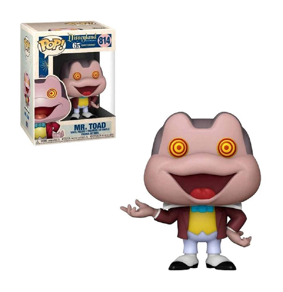 Figurine en Vinyle Mr. Toad par Funko POP! Disneyland 65th | Toys R Us ...
