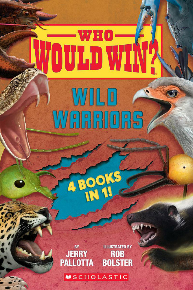 Who Would Win?: Wild Warriors Bindup - English Edition | Toys R Us Canada