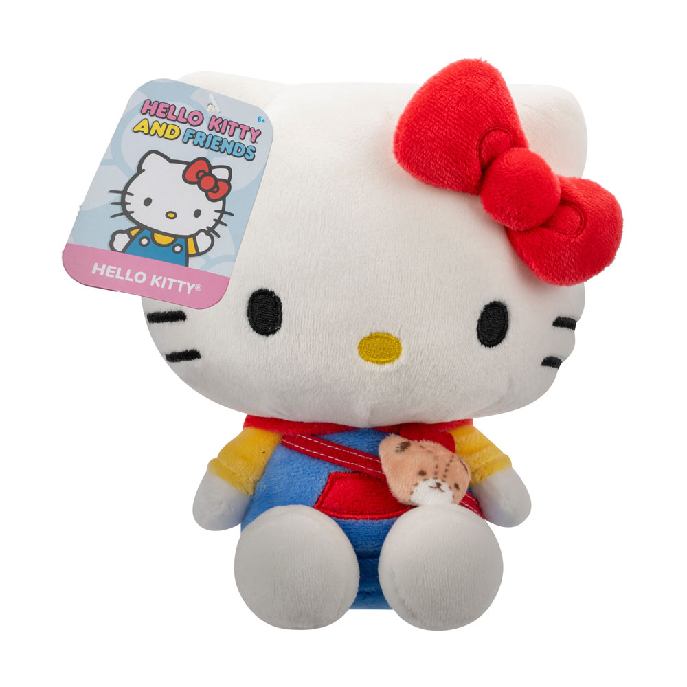 Hello Kitty et ses amis : Peluche Hoodie et Bestie de 20,3 cm - Hello ...