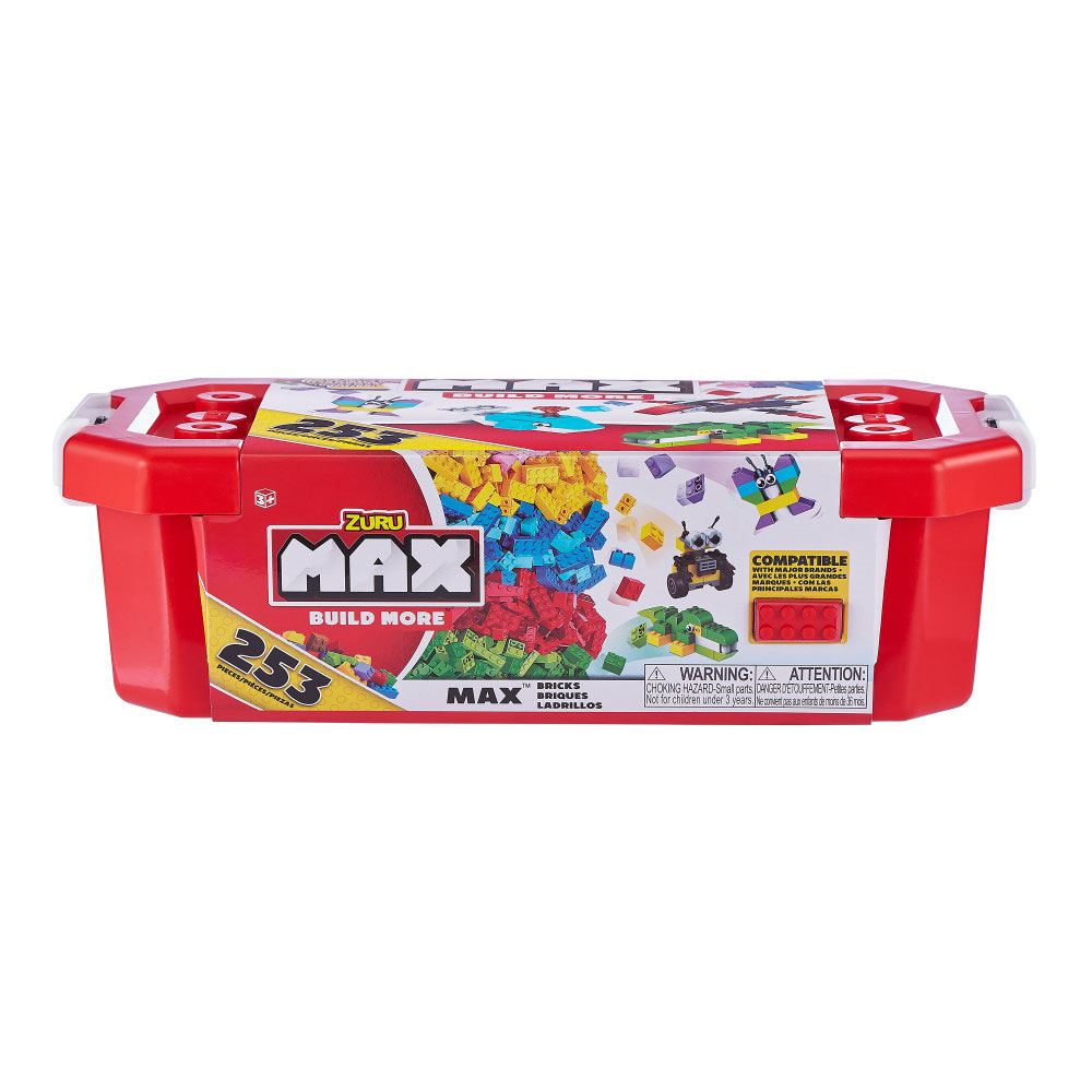 Jeu de briques de construction MAX Build More (253 briques ...