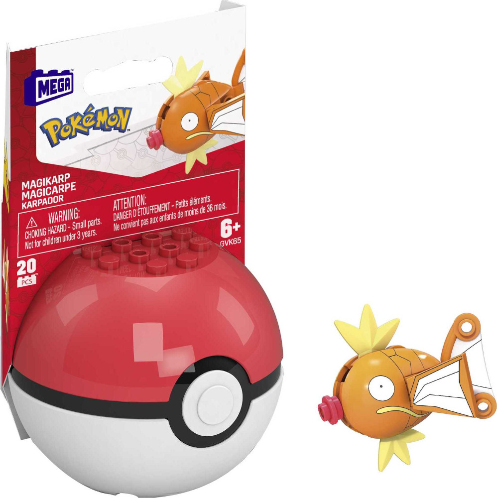 Mega Construx Pokémon Magikarp | Toys R Us Canada