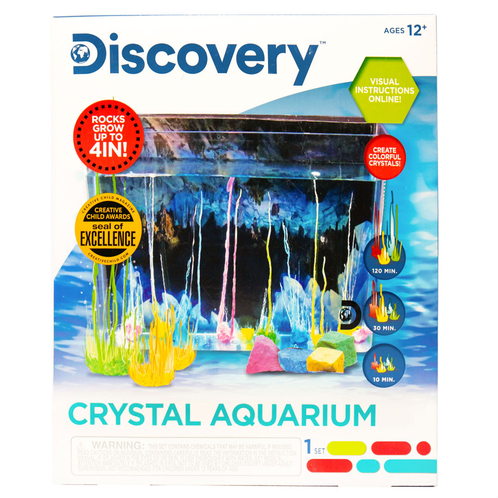 Discovery Crystal Aquarium | Toys R Us Canada