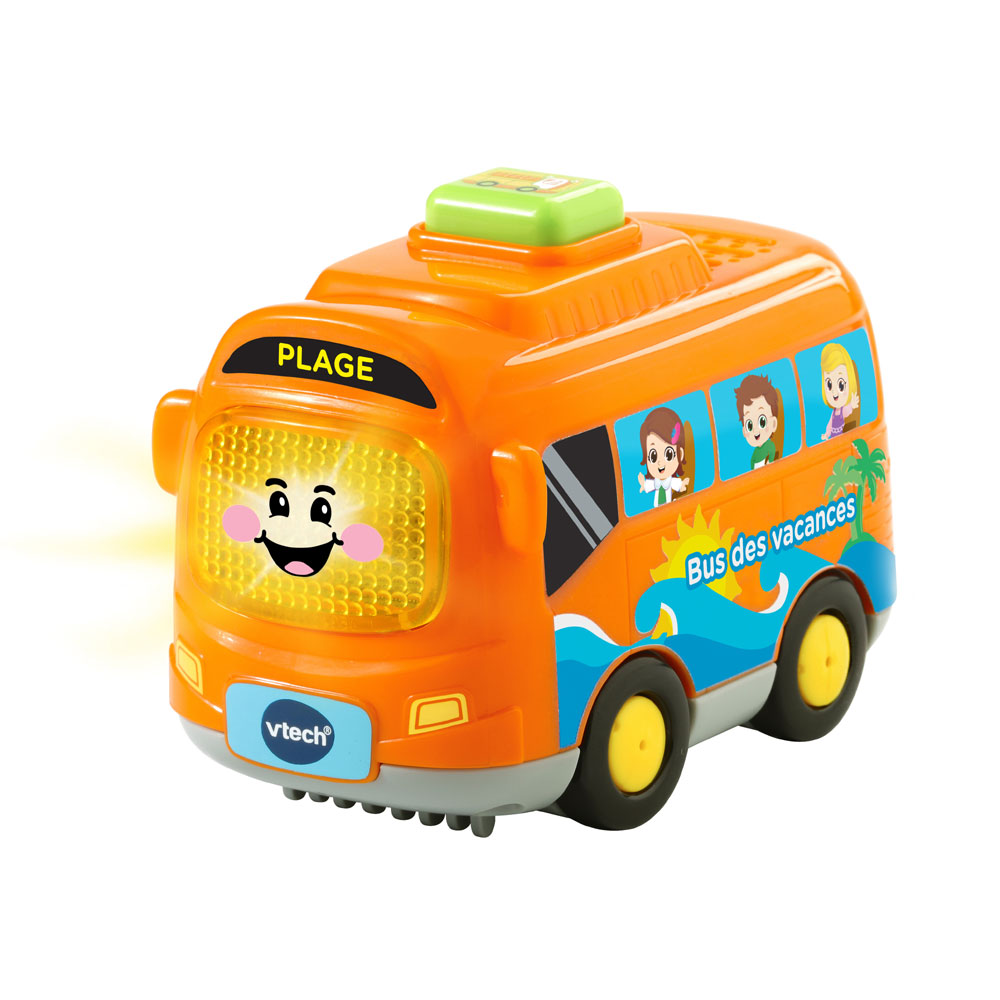 VTech Go! Go! Smart Wheels Travel Bus - French Edition | Toys R Us Canada
