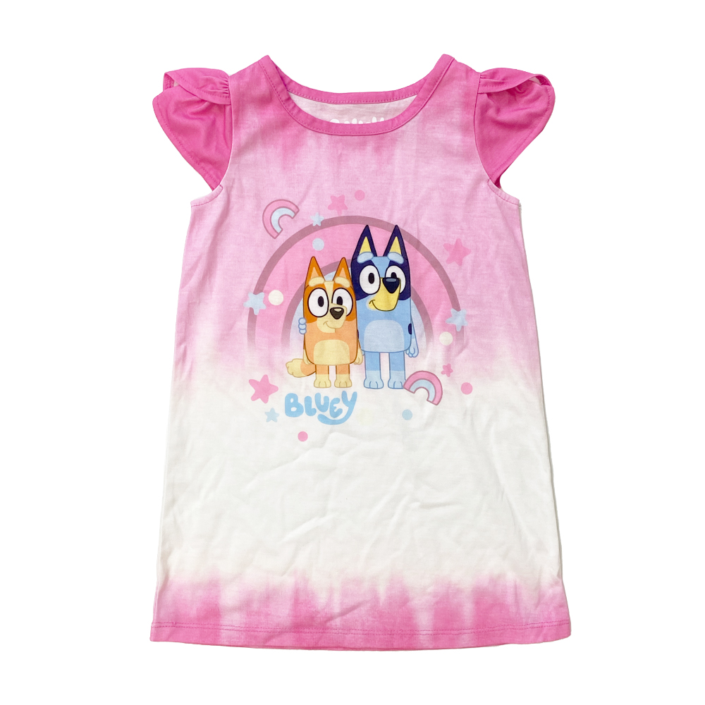 Bluey – Robe de nuit Sweet Dreams – Rose – Taille 3T – Exclusif à Toys ...