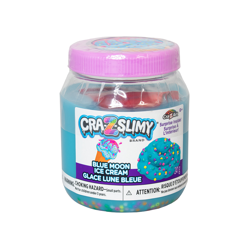 CRA-Z SLIMY Surpise Jar - Blue Moon Ice Cream | Toys R Us Canada