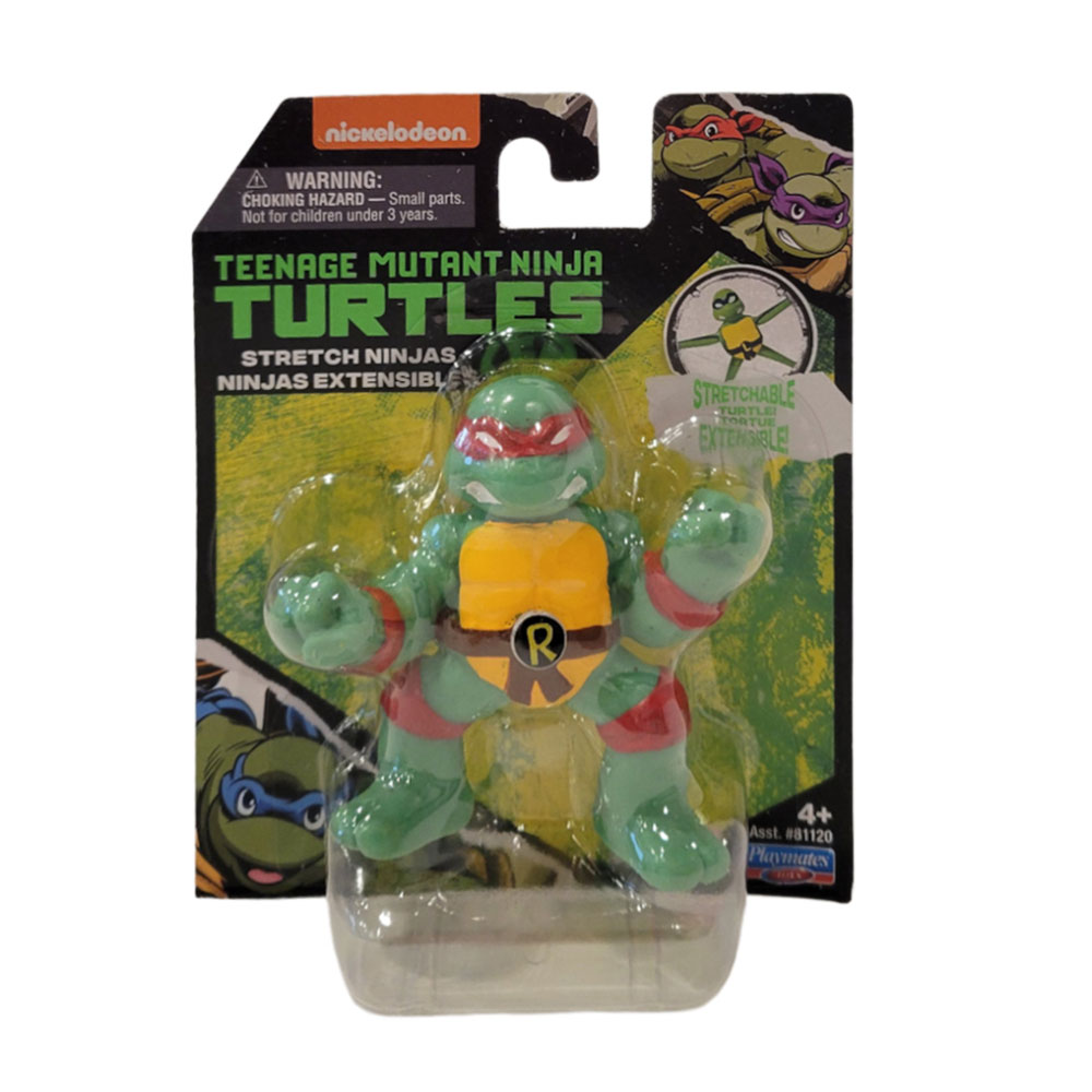 TMNT Stretch Ninjas Figure - Raphael | Toys R Us Canada